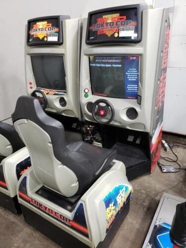 TOKYO COP SITDOWN DRIVER ARCADE GAME #1
