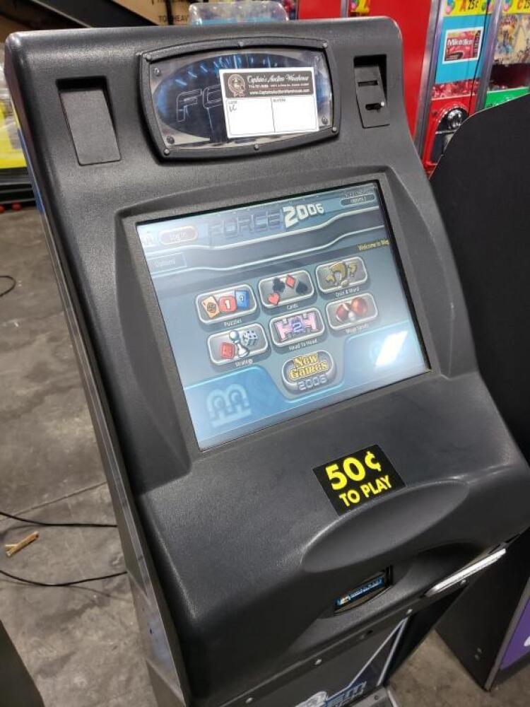 MEGATOUCH FORCE 2006 UPRIGHT TOUCH SCREEN ARCADE