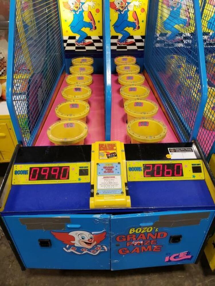 BOZO'S GRAND PRIZE TICKET REDEMPTION GAME ICE #2
