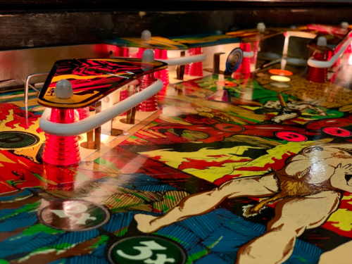 GORGAR PINBALL MACHINE WILLIAMS 1979