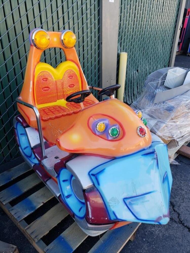 KIDDIE RIDE FALGAS EX-7 SPACE RIDER