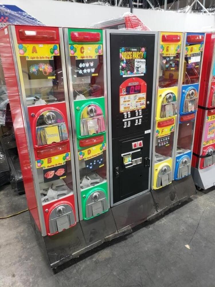 PRIZE PARTY BULK CAPSULE CANDY VENDING SYSTEM