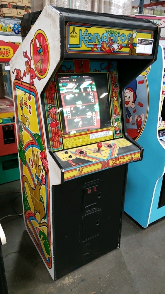 KANGAROO CLASSIC ATARI ARCADE GAME