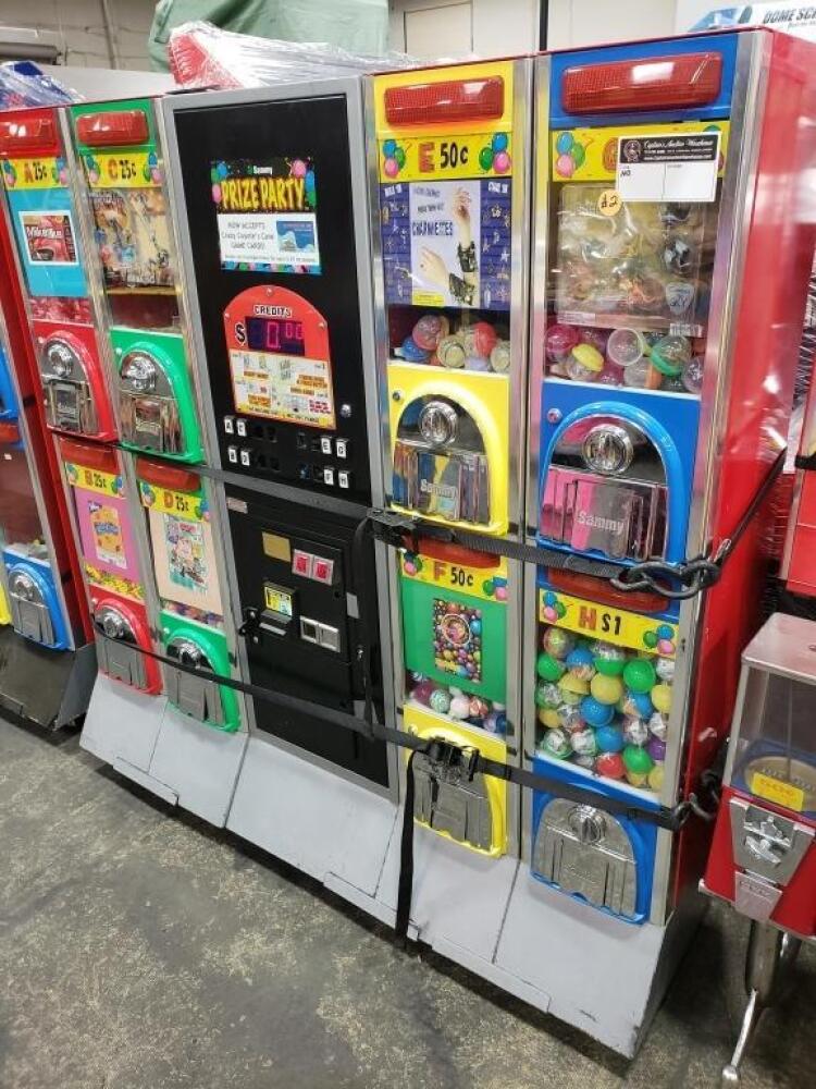 PRIZE PARTY BULK CAPSULE CANDY VENDING SYSTEM