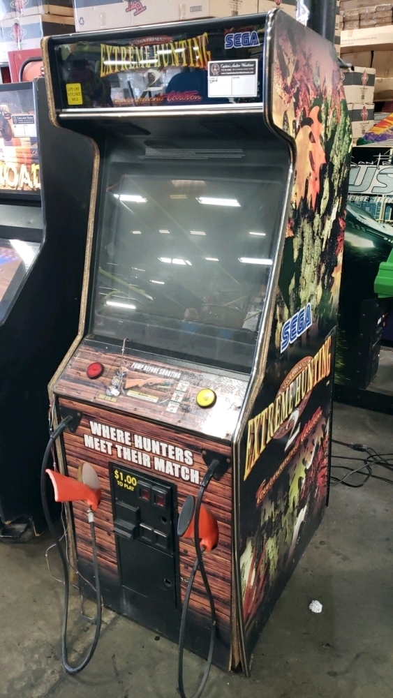 EXTREME HUNTING 2 SHOOTER ARCADE GAME PROJECT