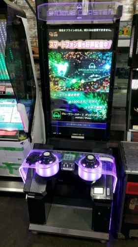 GROOVE COASTER 4MAX MUSIC RYTHYM ARCADE GAME TAITO