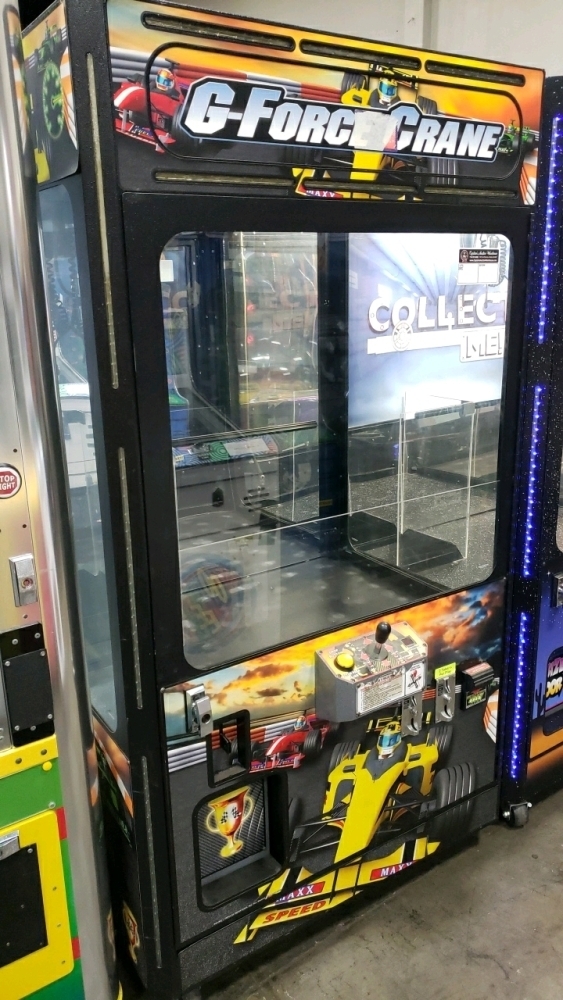 G-FORCE PLUSH CLAW CRANE MACHINE IMPULSE