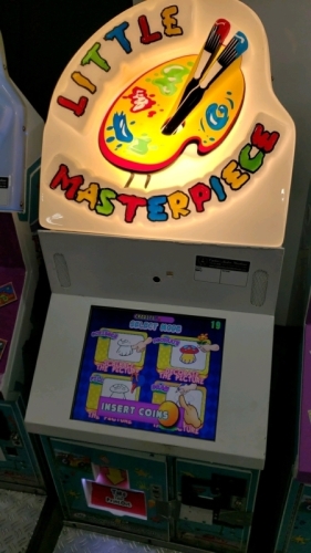 LITTLE MASTERPIECE TOUCH SCREEN COLORING PRINT ARCADE LAI GAMES #1
