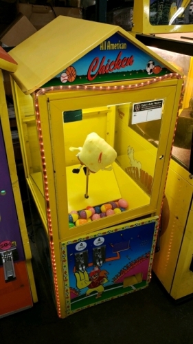 ALL AMERICAN CHICKEN TOY EGG VENDING MACHINE
