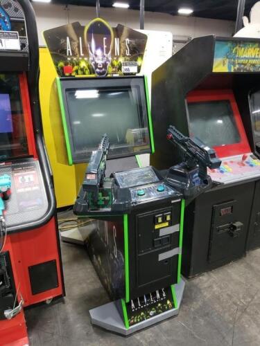 ALIENS EXTERMINATION SHOOTER ARCADE GAME #3