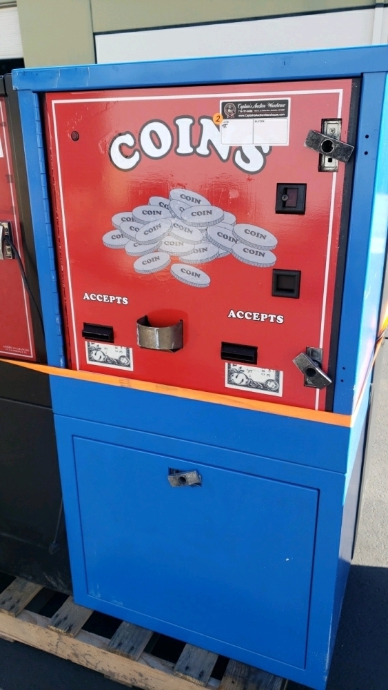 AC6000 DOLLAR COIN TOKEN CHANGER MACHINE AMERICAN CORP. #2