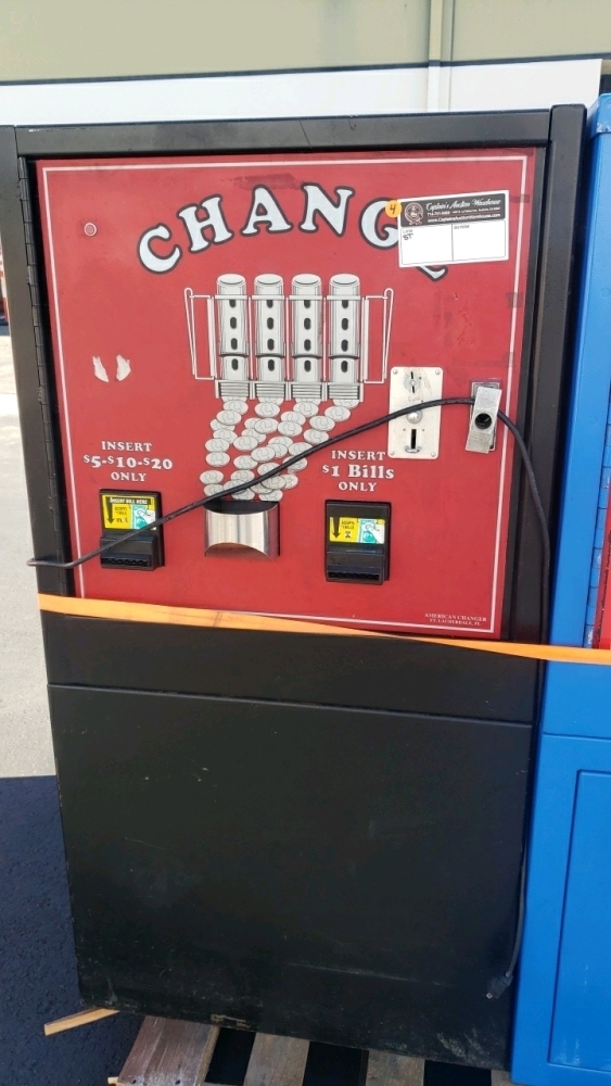 AC6000 DOLLAR COIN TOKEN CHANGER MACHINE AMERICAN CORP. #4