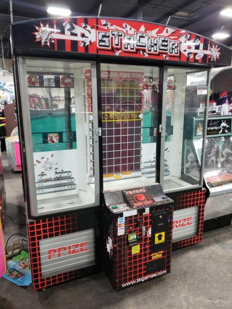 STACKER GIANT INSTANT PRIZE REDEMPTION GAME