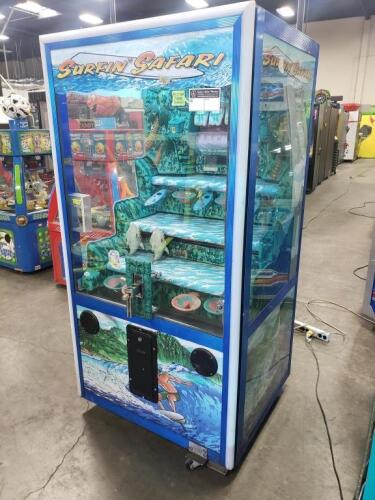 SURFIN SAFARI UPRIGHT TICKET REDEMPTION GAME