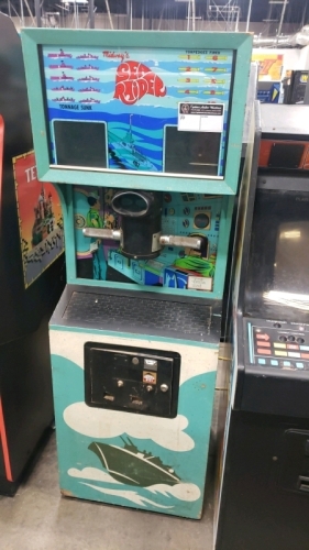SEA RAIDER CLASSIC UPRIGHT ARCADE GAME PROJECT