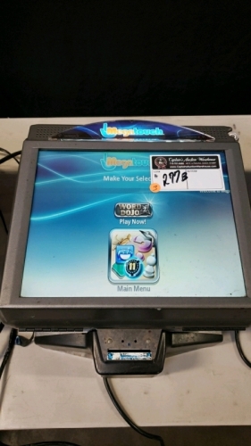 MEGATOUCH WALLETTE TOUCH SCREEN ARCADE GAME #3
