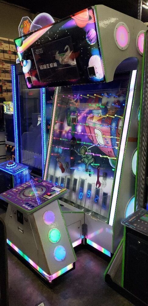 SPACE BALLS DELUXE TICKET REDEMPTION GAME JENNISON #2