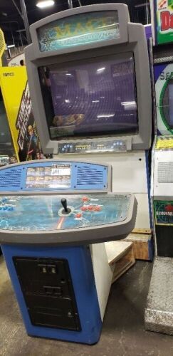 MACE DEDICATED 38 PEDESTAL ARCADE GAME MIDWAY CAB