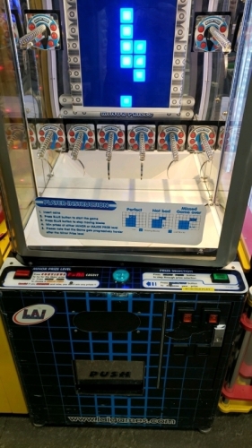 STACKER CLUB BLUE INSTANT PRIZE REDEMPTION GAME