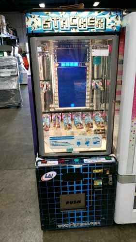 STACKER CLUB BLUE PRIZE REDEMPTION GAME LAI GAMES