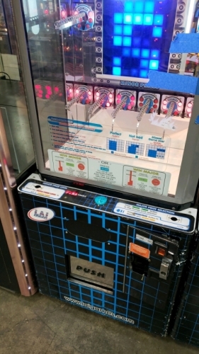 STACKER CLUB BLUE INSTANT PRIZE REDEMPTION GAME