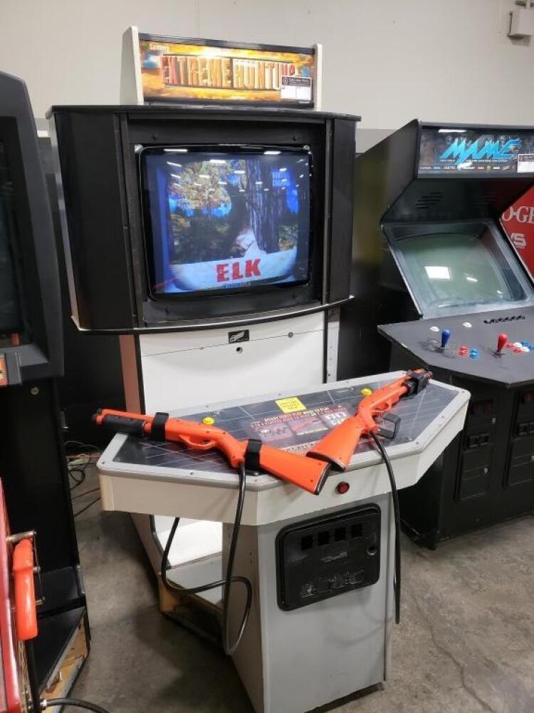 EXTREME HUNTING SHOWCASE DX ARCADE GAME