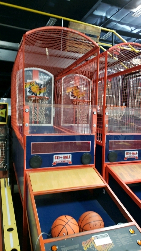 SUPER SHOT BASKETBALL SPORTS REDEMPTION ARCADE GAME #2