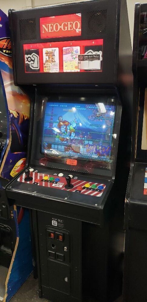 NEO GEO 4 SLOT UPRIGHT ARCADE GAME