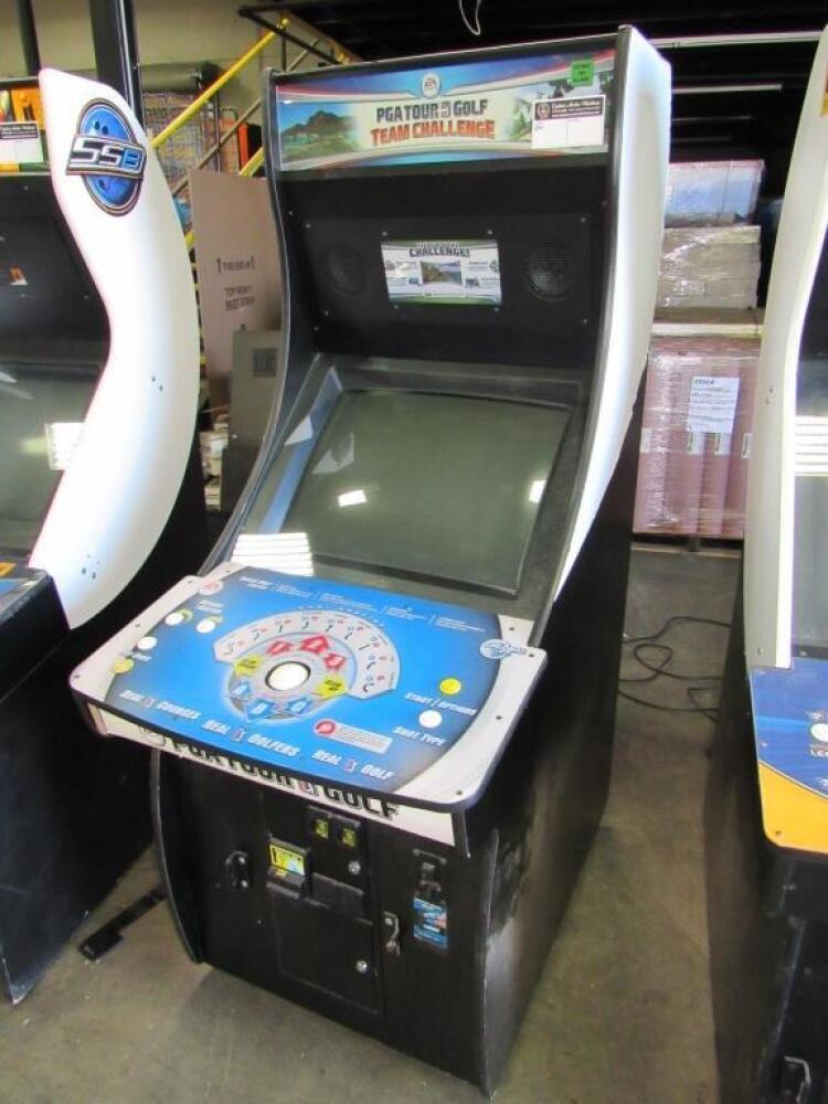 PGA GOLF TOUR CHALLENGE EA SPORTS ARCADE GAME