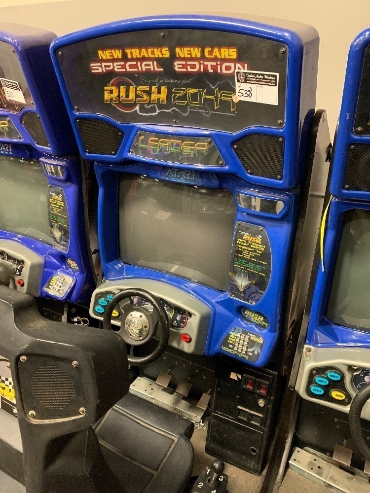 RUSH 2049 RACING ARCADE GAME PROJECT FOR PARTS #5