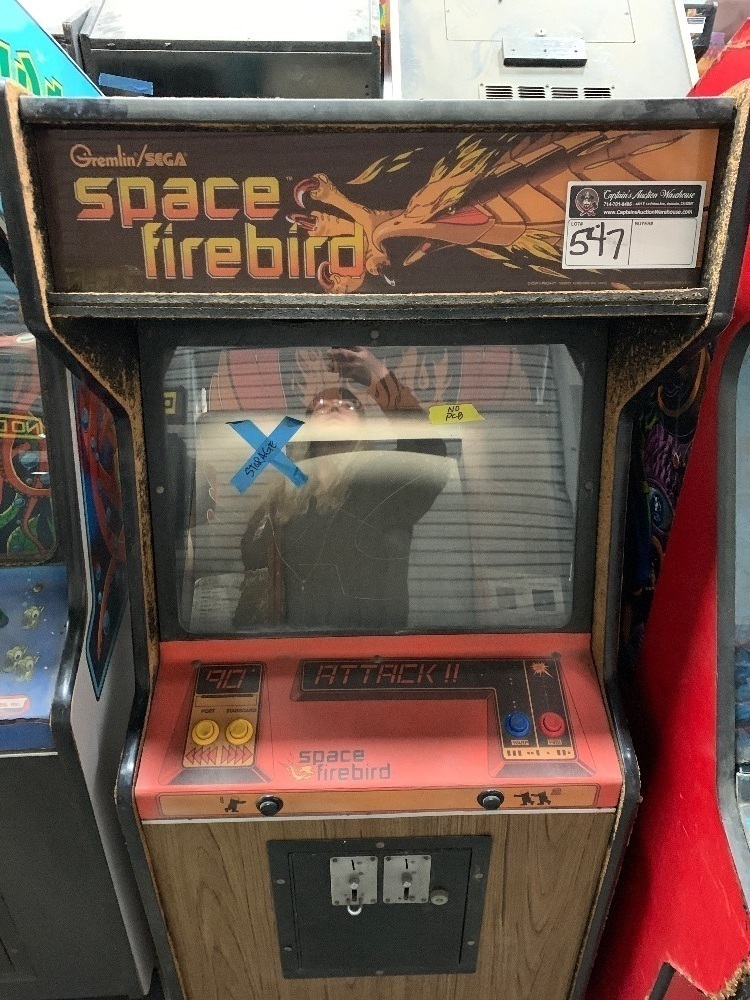 SPACE FIREBIRD CLASSIC ARCADE CABINET