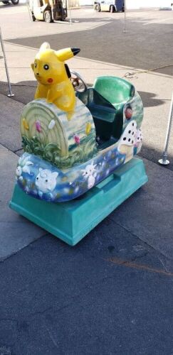KIDDIE RIDE PIKACHU FOREST LOG RIDE