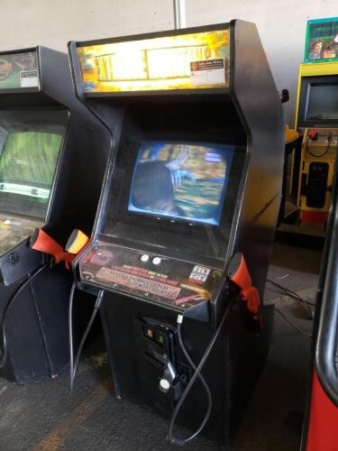 EXTREME HUNTING UPRIGHT SHOOTER ARCADE GAME