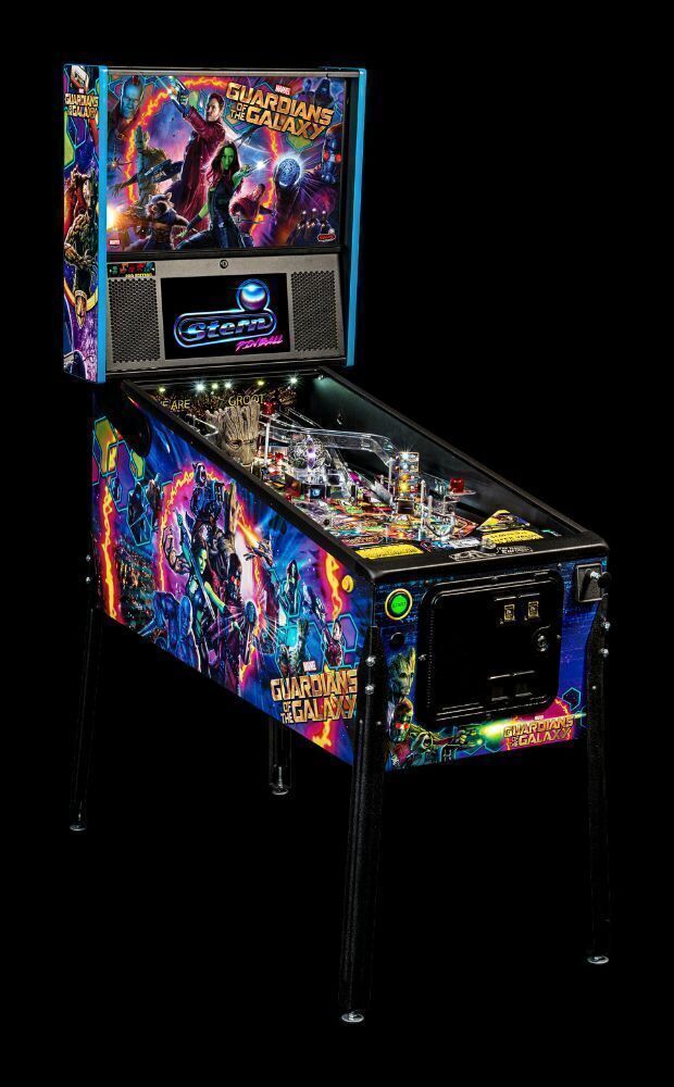 GUARDIANS OF THE GALAXY PRO PINBALL MACHINE NEW IN BOX