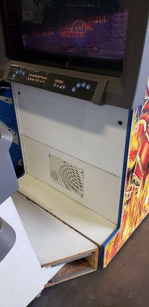 MACE THE DARK AGE SHOWCASE MIDWAY PROTOTYPE ARCADE GAME