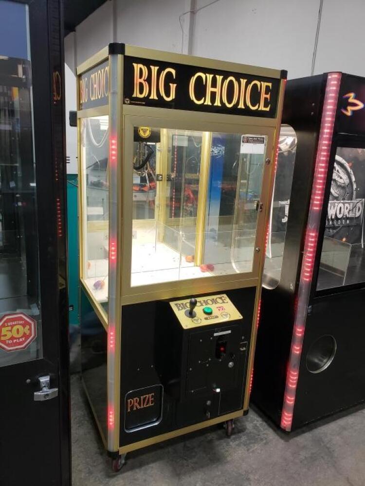 30 BIG CHOICE BETSON PLUSH CRANE MACHINE