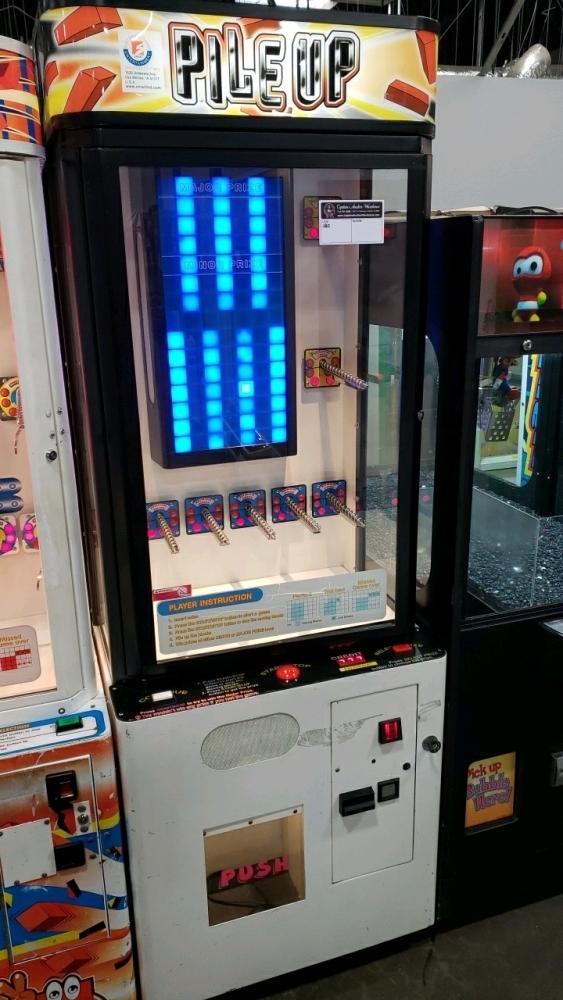 PILE UP INSTANT PRIZE REDEMPTION GAME SMART INDUS. A