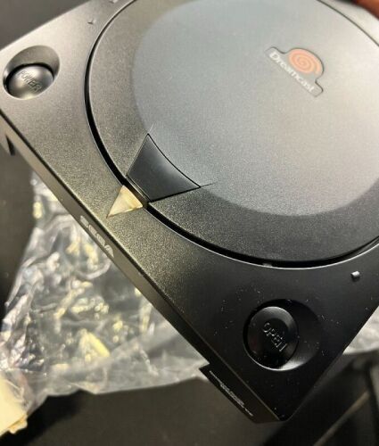 Sega Dreamcast OEM Black Plus shell