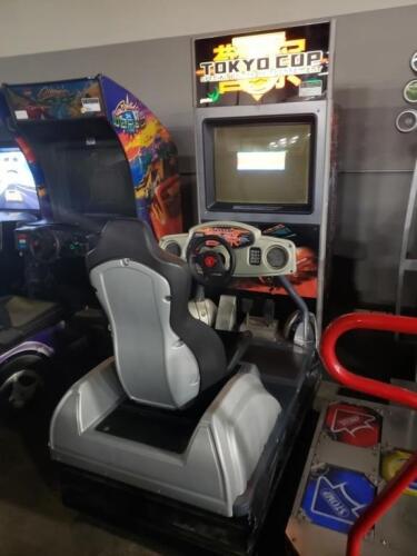 TOKYO COP MOTION SITDOWN DRIVER ARCADE GAME