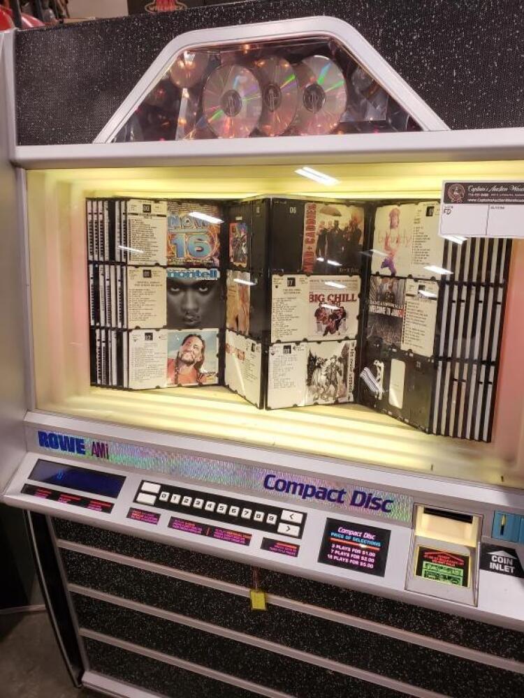 ROWE AMI CD100 MUSIC JUKEBOX