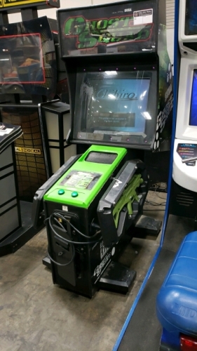 GHOST SQUAD UPRIGHT SHOOTER ARCADE GAME SEGA