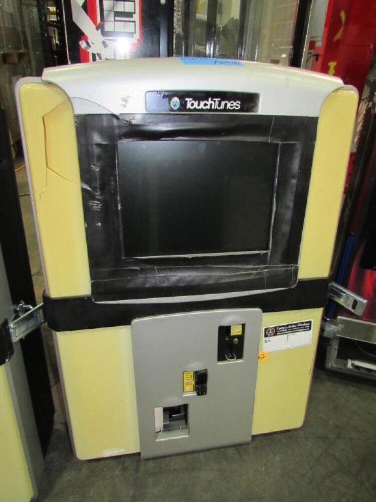 TOUCH TUNES WALL MOUNT DIGITAL JUKEBOX #2