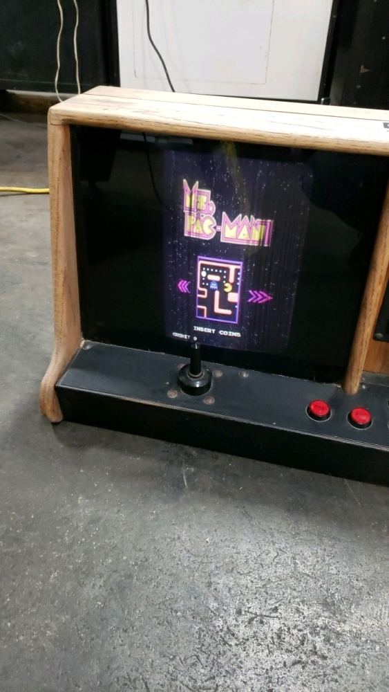 MULTICADE COUNTER TOP ARCADE GAME AX