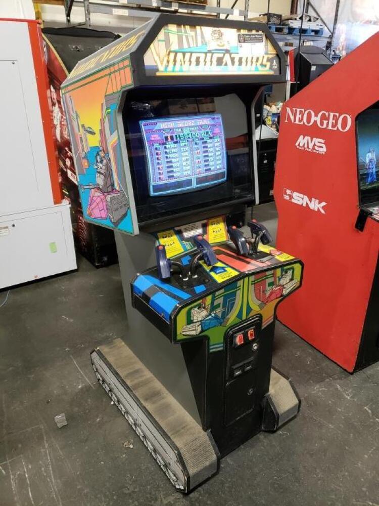 VINDICATORS CLASSIC ATARI DEDICATED ARCADE GAME