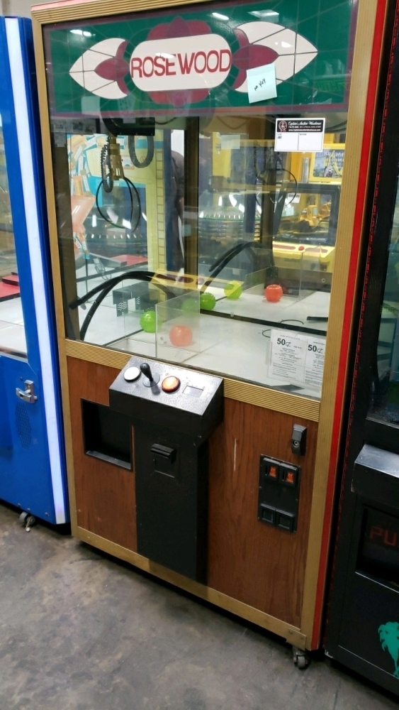 PREMIER SKILL PLUSH CLAW CRANE MACHINE JBO