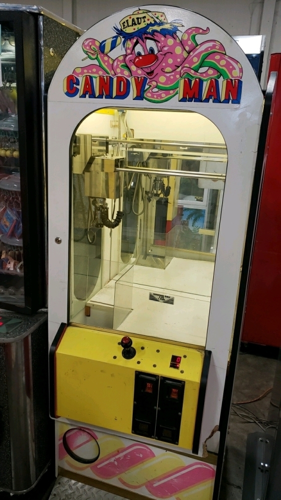 ELAUT CANDYMAN SHOVEL CLAW CRANE MACHINE