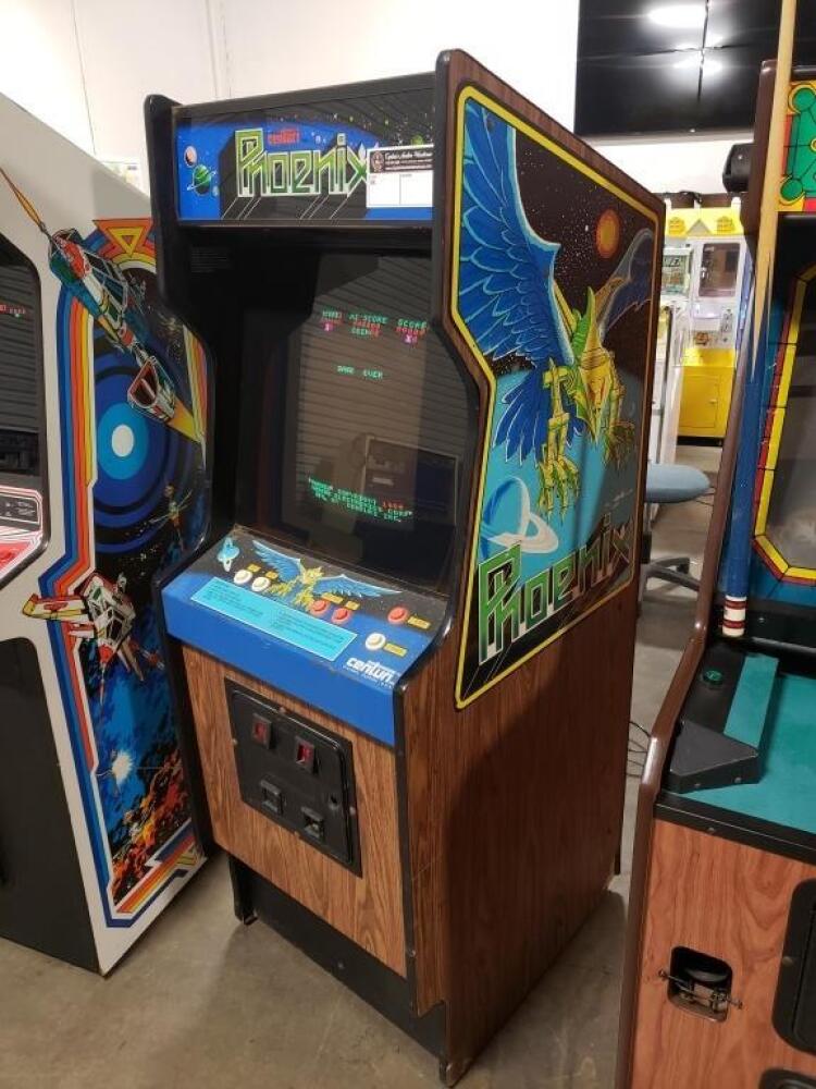 PHOENIX CENTURI CLASSIC UPRIGHT ARCADE GAME