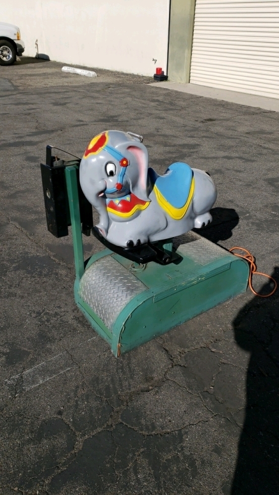 KIDDIE RIDE ELEPHANT