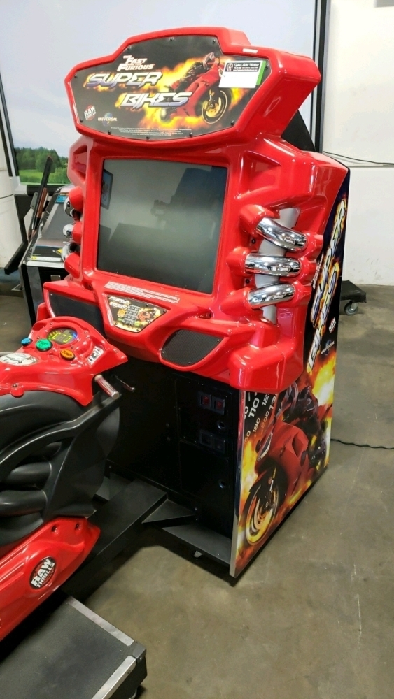 SUPER BIKES FAST & FURIOUS RACING ARCADE GAME