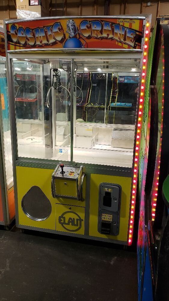 ELAUT COSMIC LARGE PLUSH CLAW CRANE MACHINE